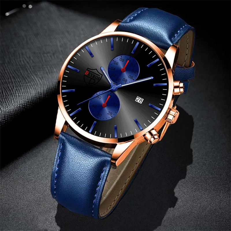 Men Fashion Mens Sports Watches Luxury Male Stainless Steel Analog ...