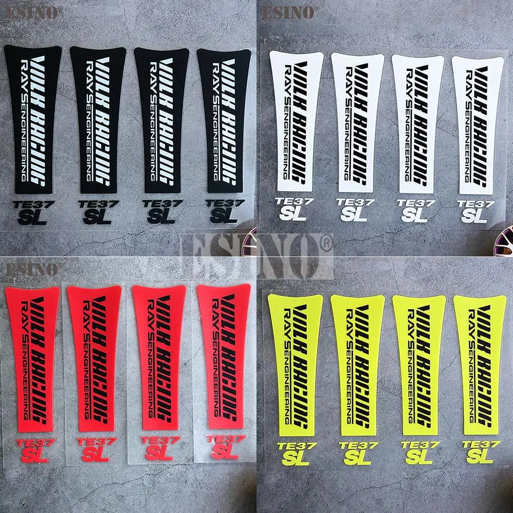 4-x-Car-Styling-Wheel-Rim-Decorative-Vinyl-Sticker-Series-Car ...