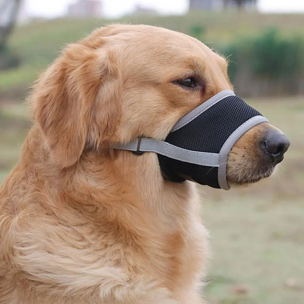 Pet-Muzzle-Fastener-Tapes-Pet-Face-Cover-Pet-Dog-Puppy-Dog-Anti-Barking ...