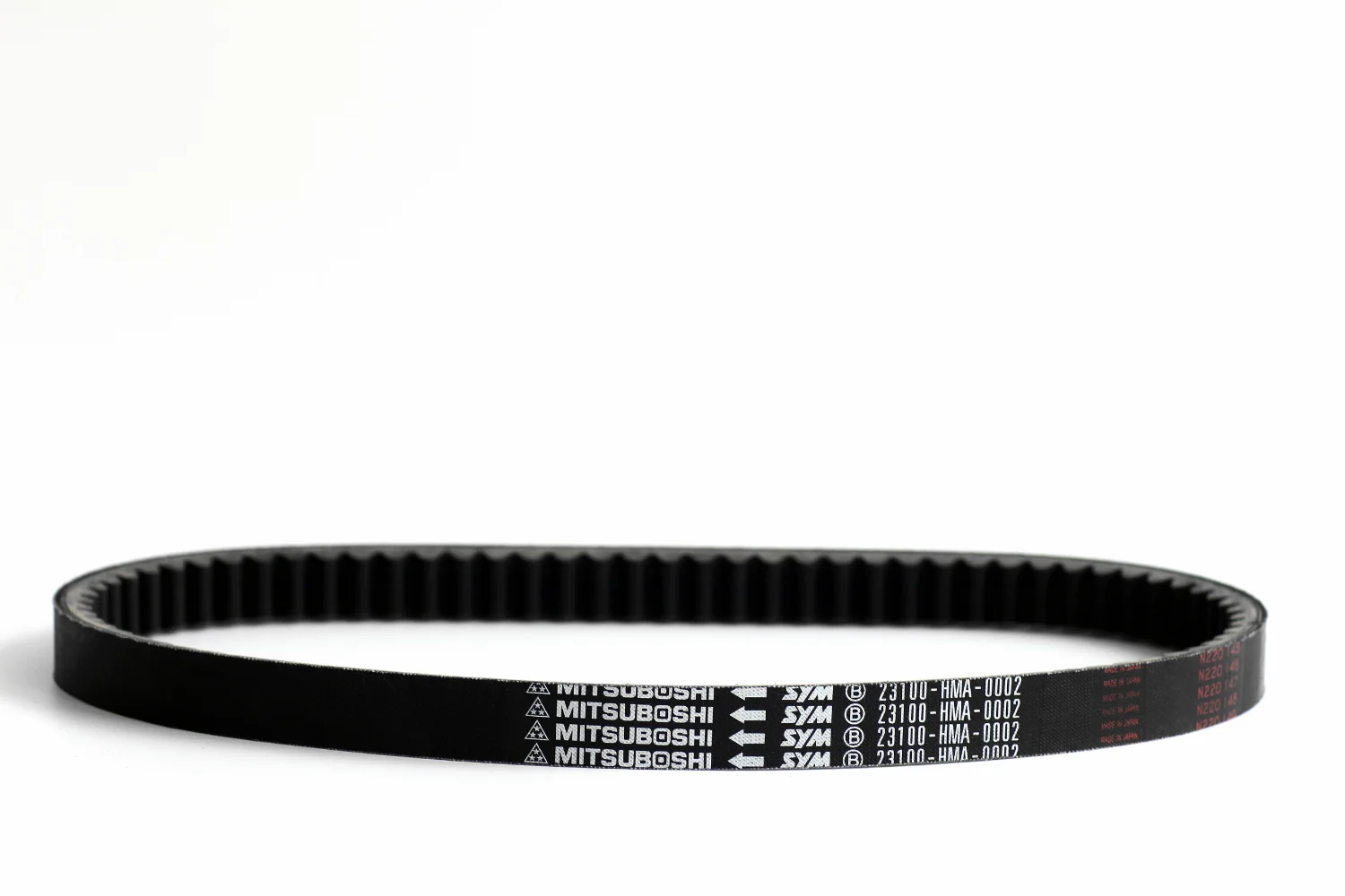 Kevlar GENUINE Scooter V-Belt for SYM GTS JOYMAX 250i RV 250 CVT 23100 ...