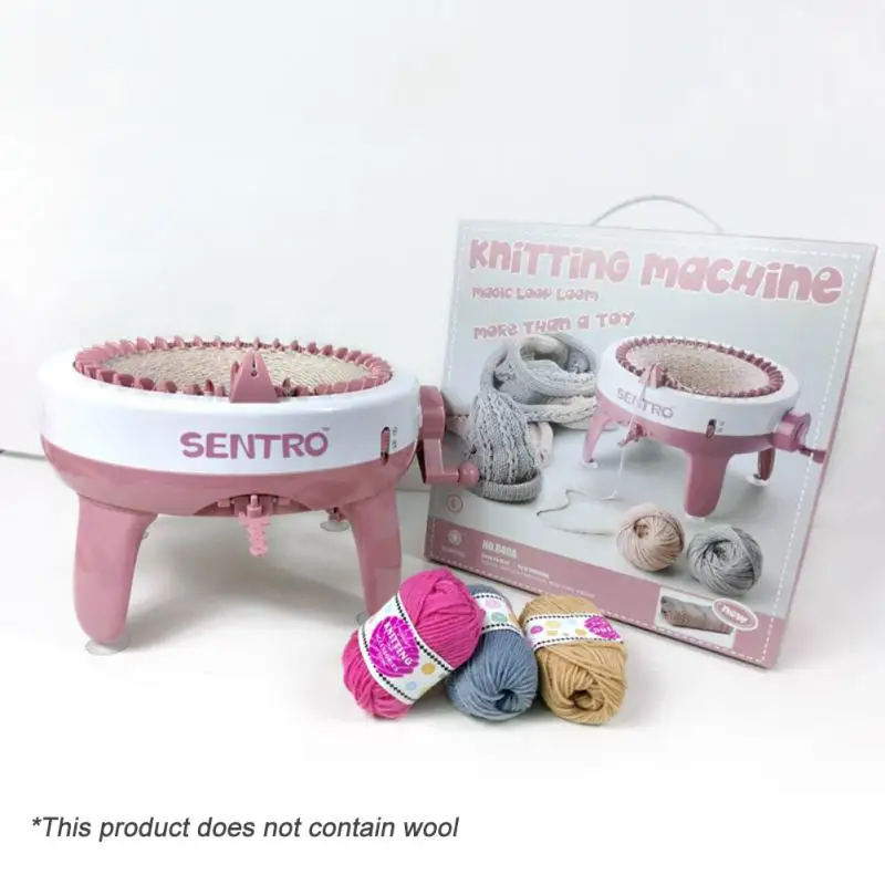 22-40-48needle-Handmade-Knitting-Machine-Fast-Automatic-Knitting-Sewing ...