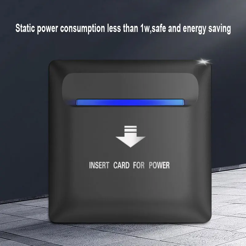 RFID IC Energy Save Switch Insert High Frequency Card For Power 13.56M ...