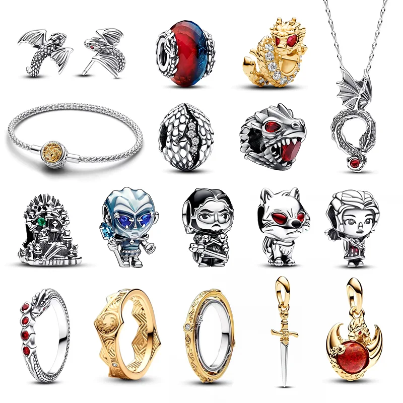 925-Sterling-Silver-Beads-para-Pandora-Pulseira-Original-J-ias-Finas ...