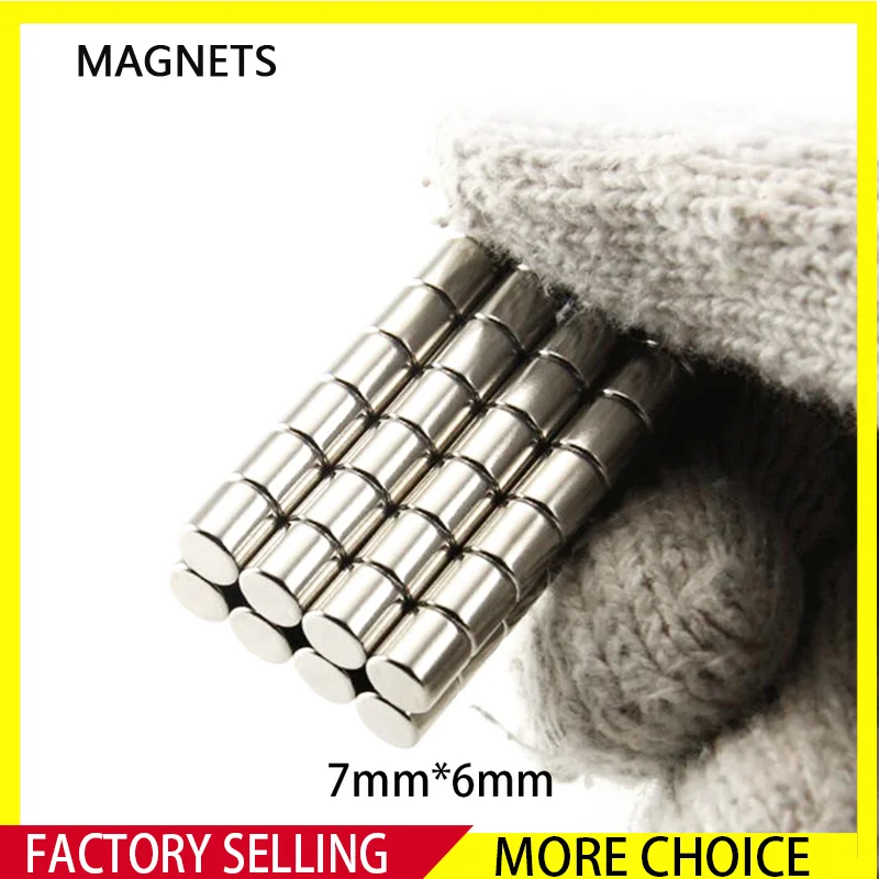 7x10 Neodymium Magnets | Disc Magnet | Speaker | Magnetic Materials ...