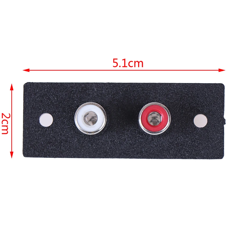 Audio Connector Rca Panel | Rca Audio Socket Terminal | Rca Connector ...