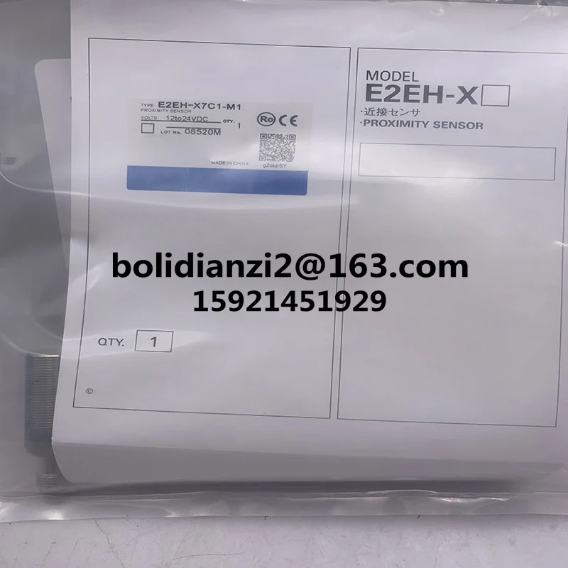 New-genuine-proximity-switch-sensor-E2EH-X7D1-E2EH-X7D1-T-E2EH-X12B2 ...