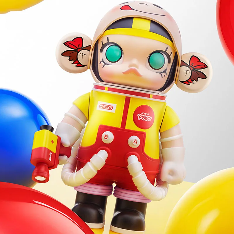 MEGA SPACE MOLLY 400% PEKO Milk Girl Original Genuine Collection Model ...