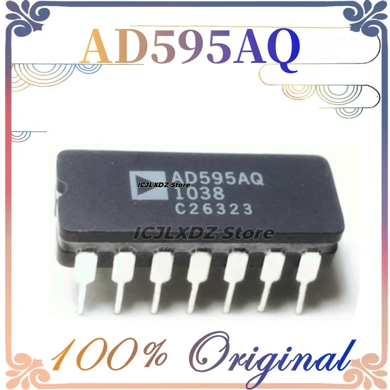 Sensor de temperatura AD595AQ AD595 Original, insertado directamente en ...