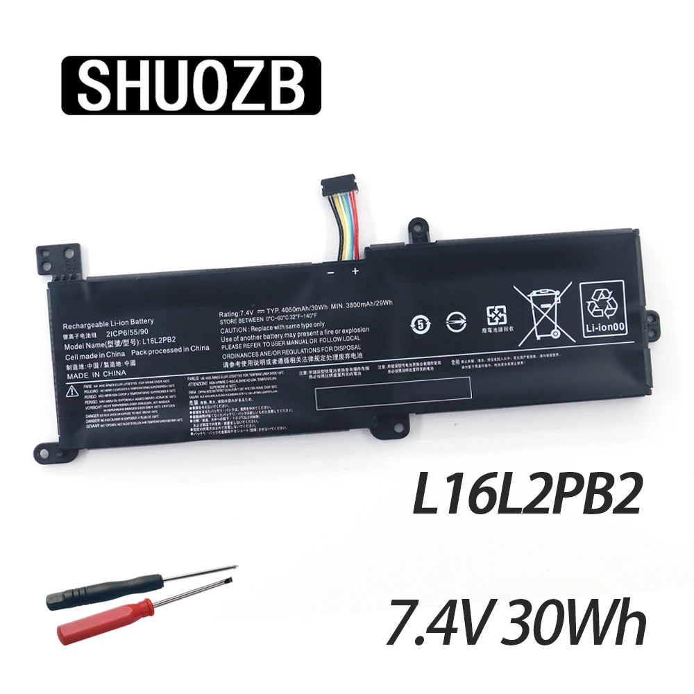 New L16M2PB1 Laptop battery For Lenovo Ideapad 320 15IKB 15IAP 15AST ...