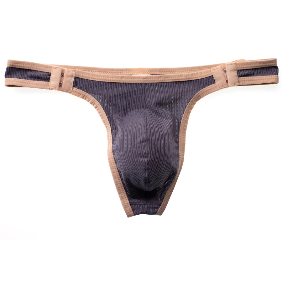 Sexy-Hommes-G-string-String-vaccage-Rapide-C-t-R-glable-Taille-Hommes ...