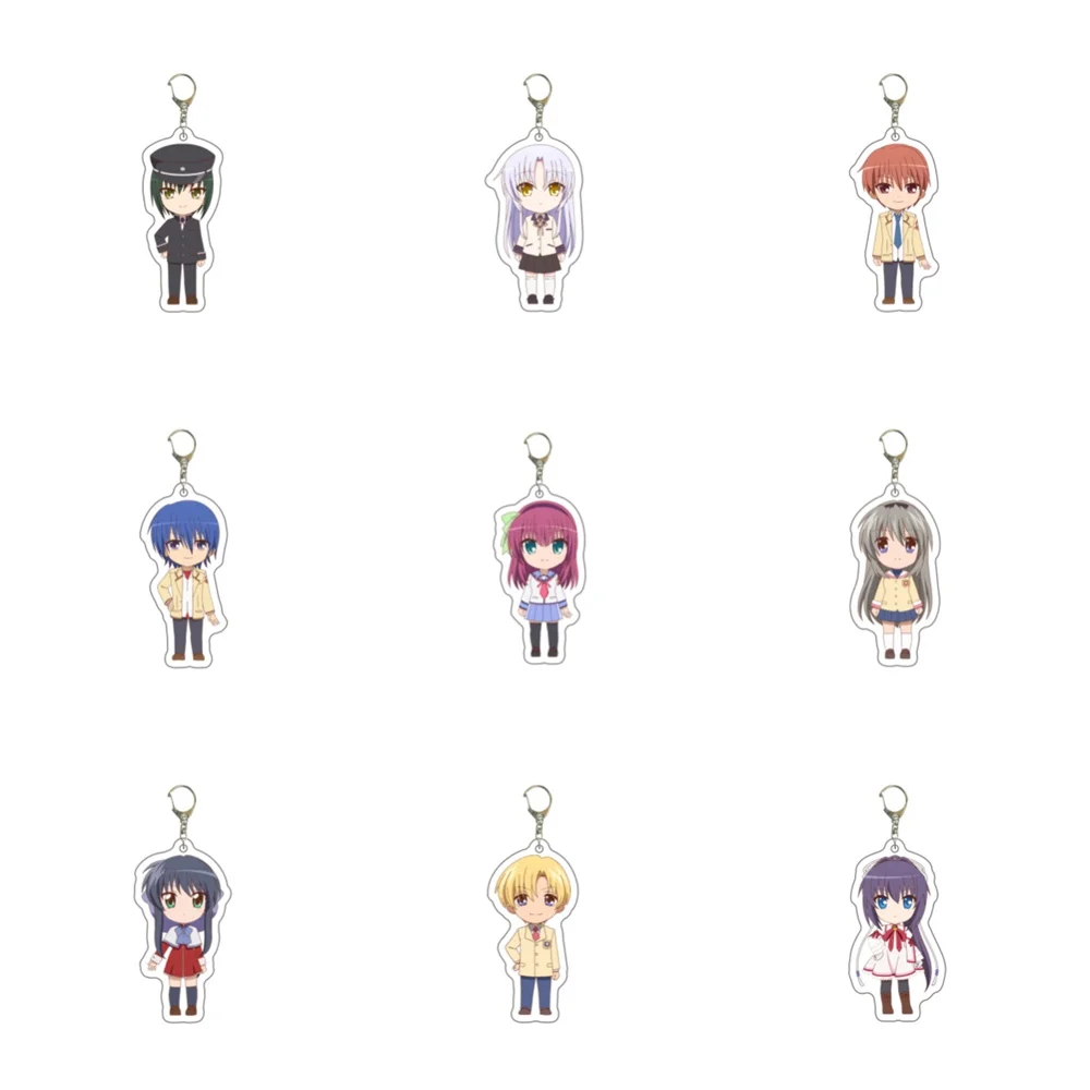 6CM-Anime-CLANNAD-Family-Acrylic-Keychain-Model-Cosplay-Charm ...