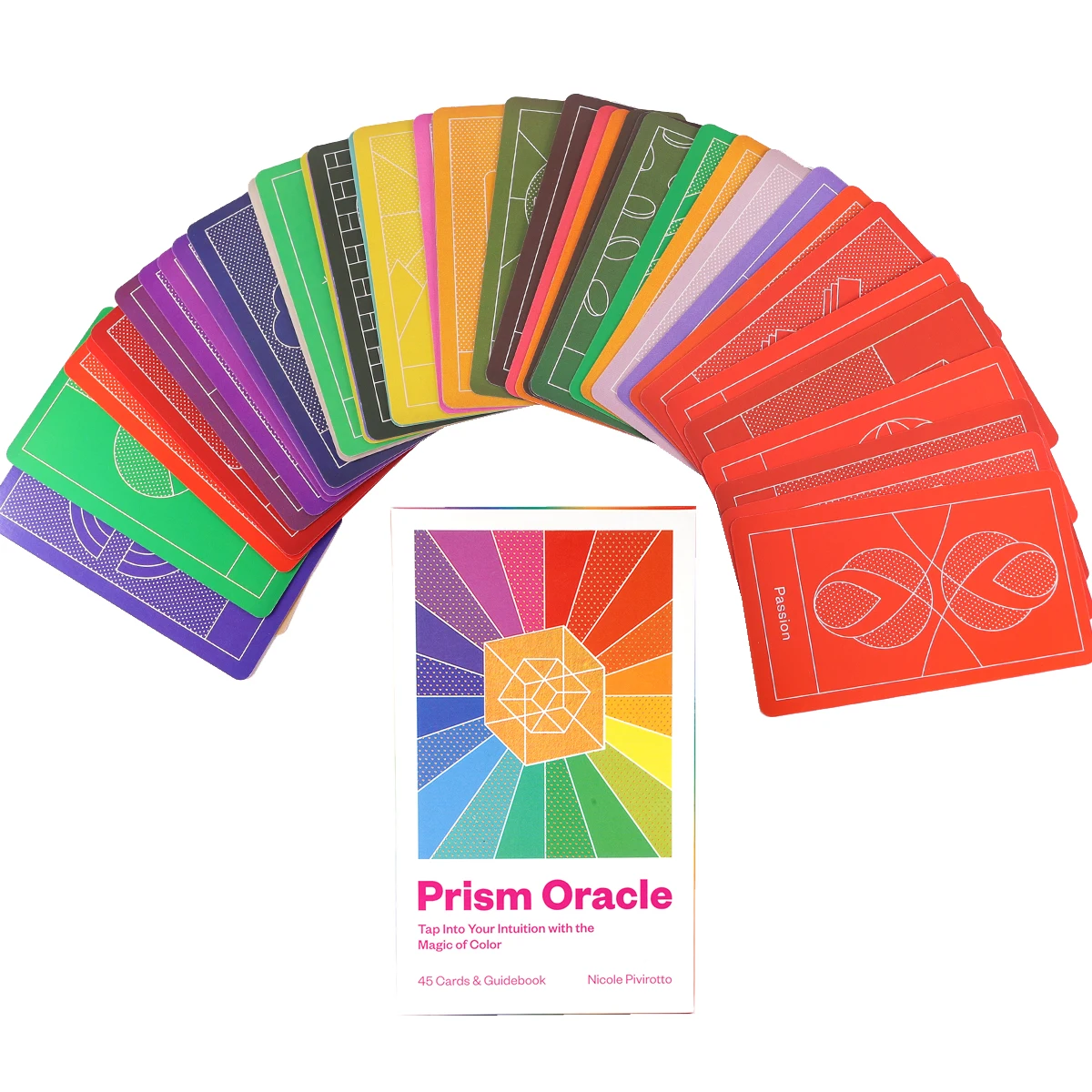 Oracle Cards Card Games | Color Oracle | Prism Oracle Cards | Oracle ...