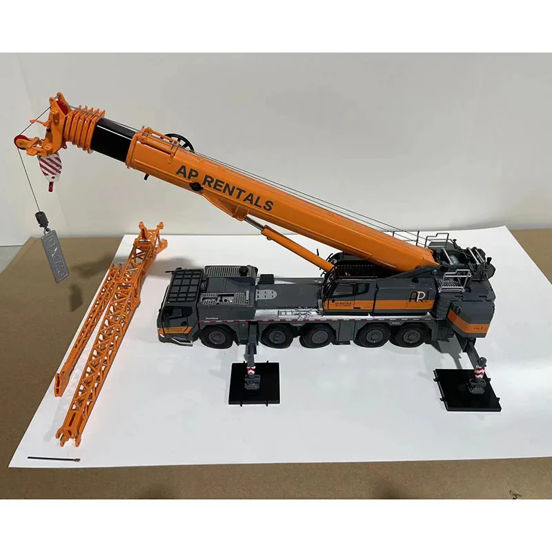 XCMG-Diecast-8-ton-Terrain-Crane-Engineering-Model-Collection-Souvenir ...