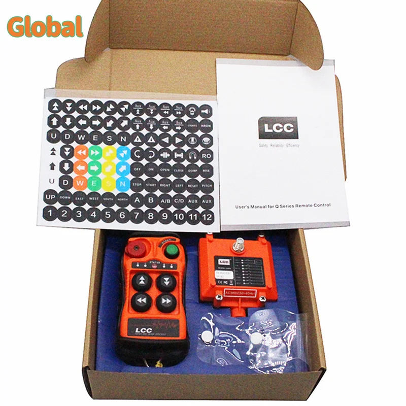 Q400-4-buttons-single-speed-Industrial-Wireless-Radio-Crane-Remote ...