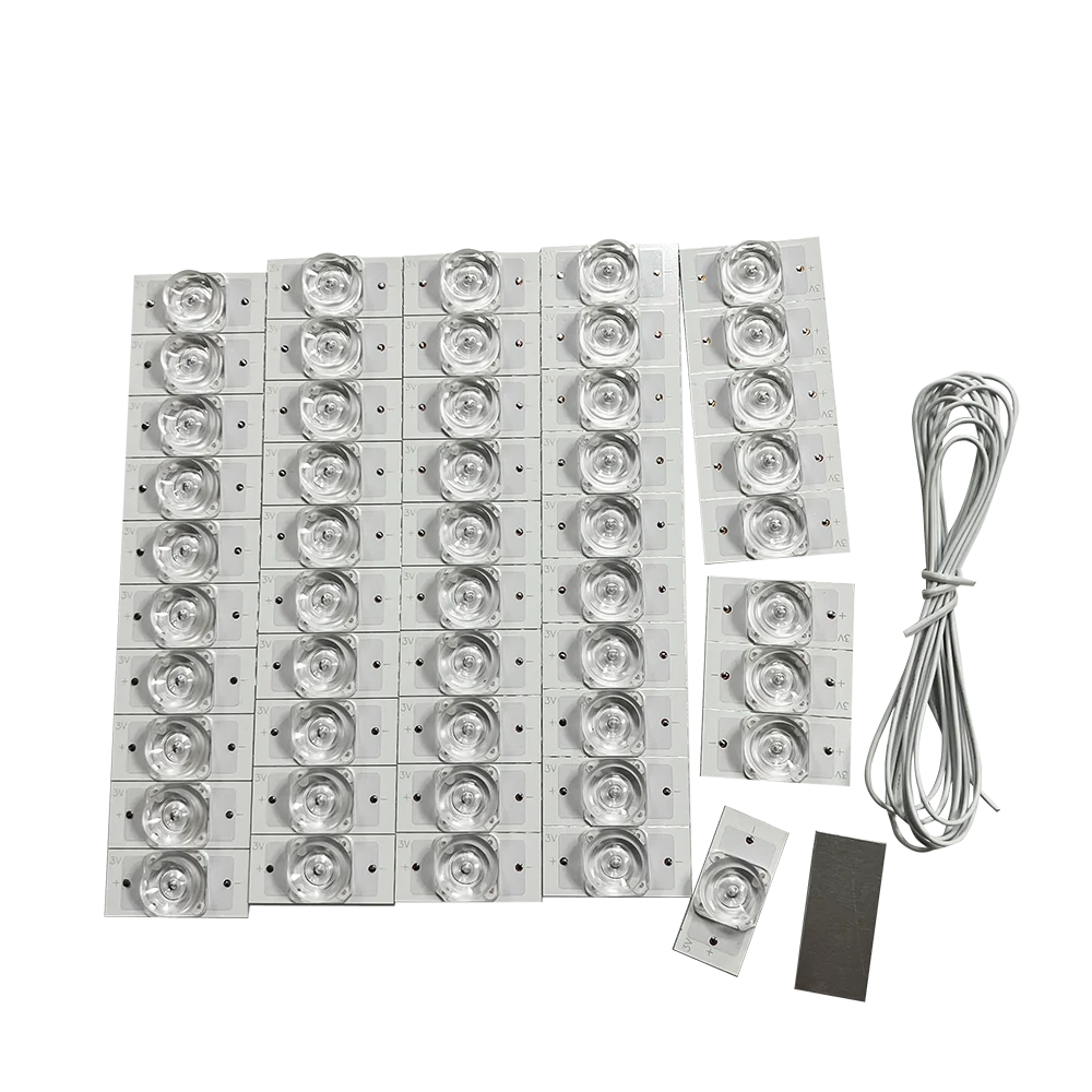 200 100 50 10PCS 3V 6V LED Light Emitting Diode SMD Light Bead With
