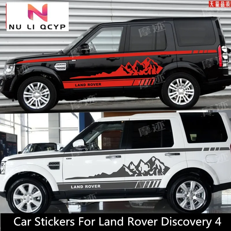 Custom Land Rover Discovery 4