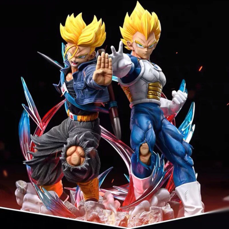 Vegeta Vs Trunks