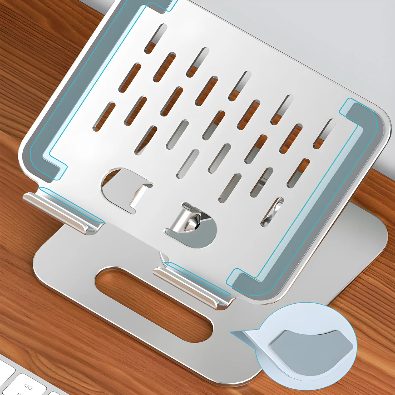 Laptop-Stand-360-Rotatable-Foldable-Aluminum-Alloy-Notebook-Holder ...