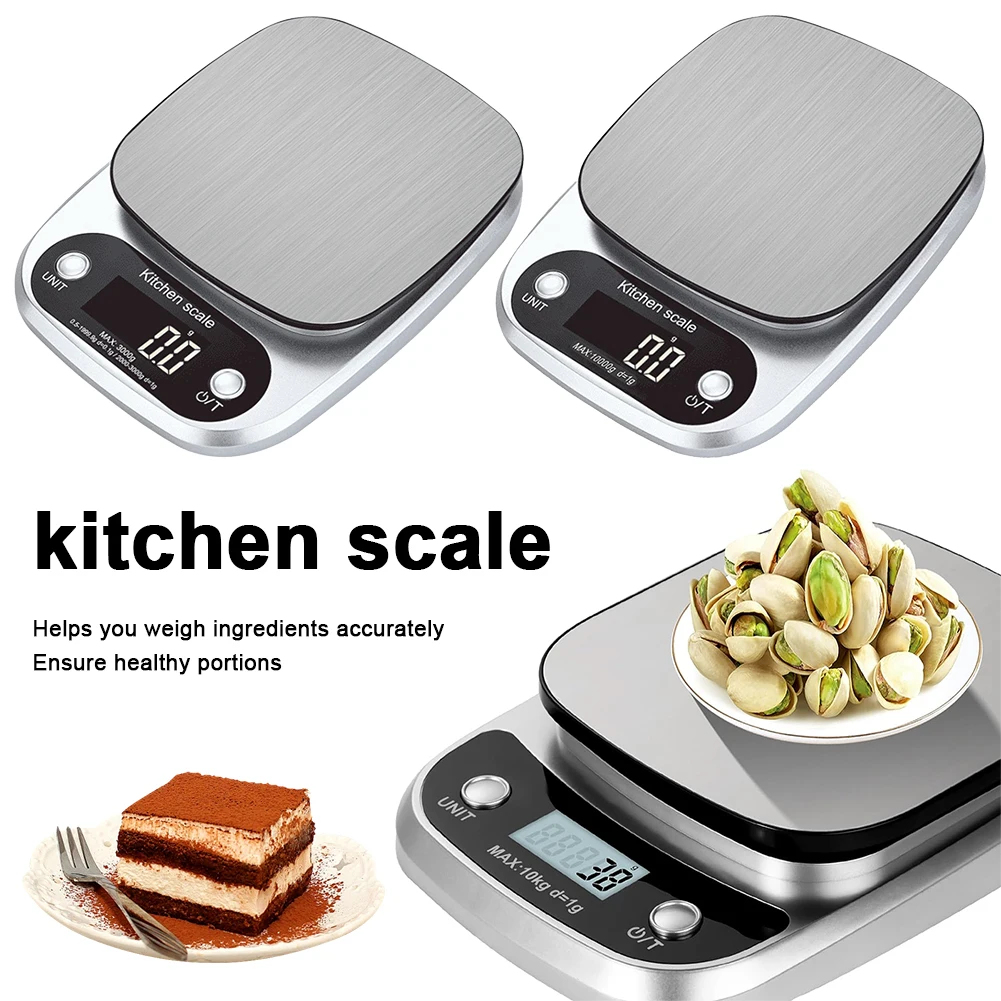 10-3Kg-Waterproof-Kitchen-Scale-Stainless-Electronic-LCD-Digital-Food ...