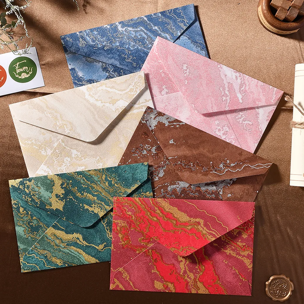 10pcs/pack 11.2x16.2cm Business Paper Envelopes for Gift Card Packaging ...