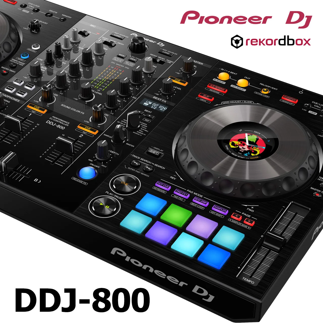 Controlador-de-Dj-mix-ddj-pioneer-DDJ-800-de-rendimiento-dedicado-2 ...
