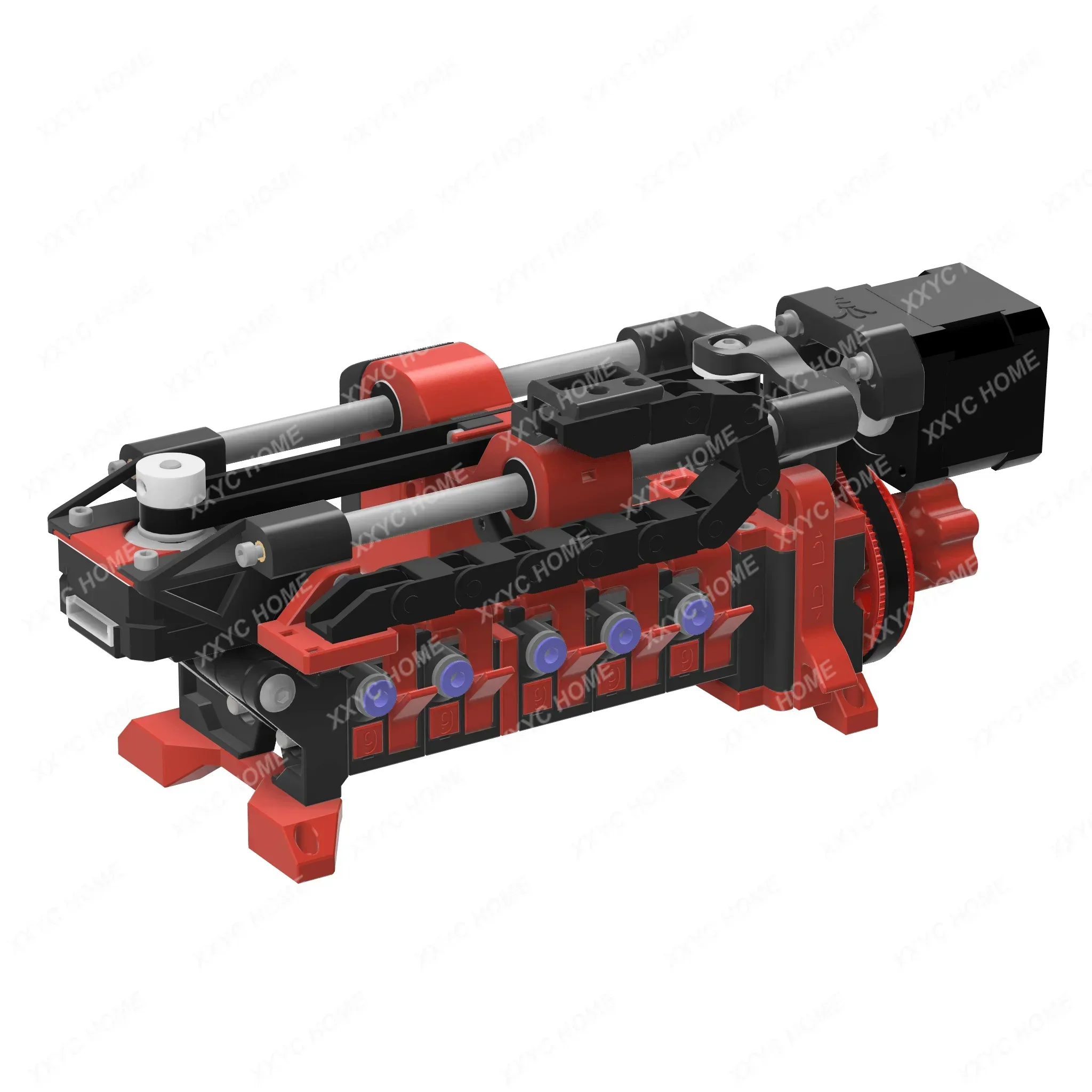 1pcs-Voron2-4-Trident-Enraged-Rabbit-Carrot-Feeder-ERCF-MMU-Kit-With ...