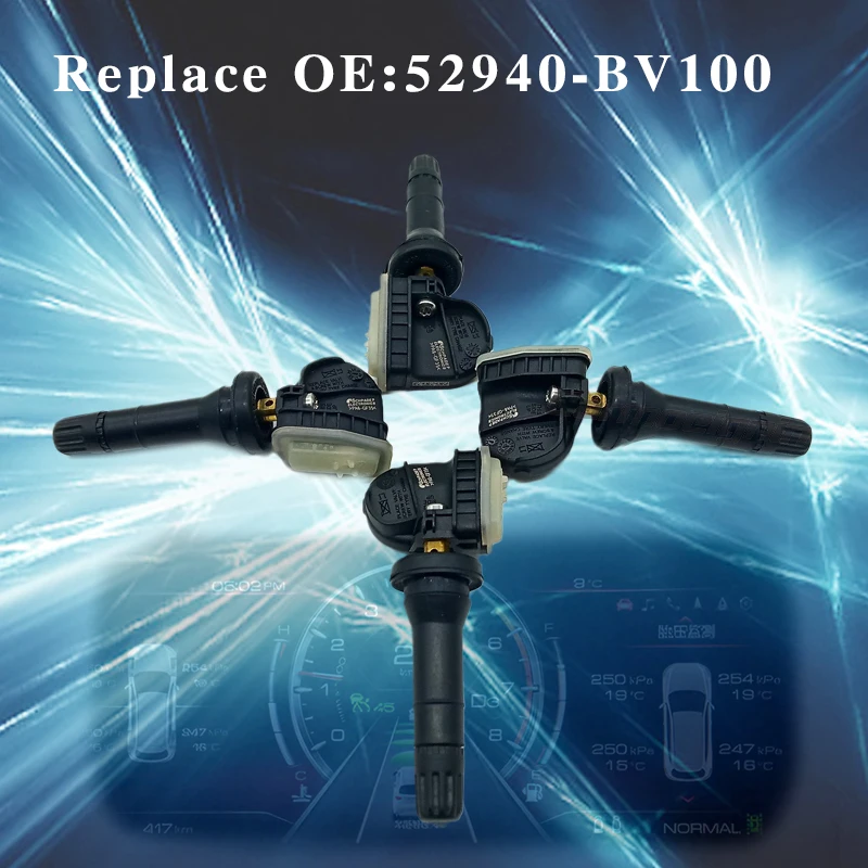 TPMS 2021 2022 2023 2024 For Hyundai Creta [SU2] Tucson [NX4] Kia ...