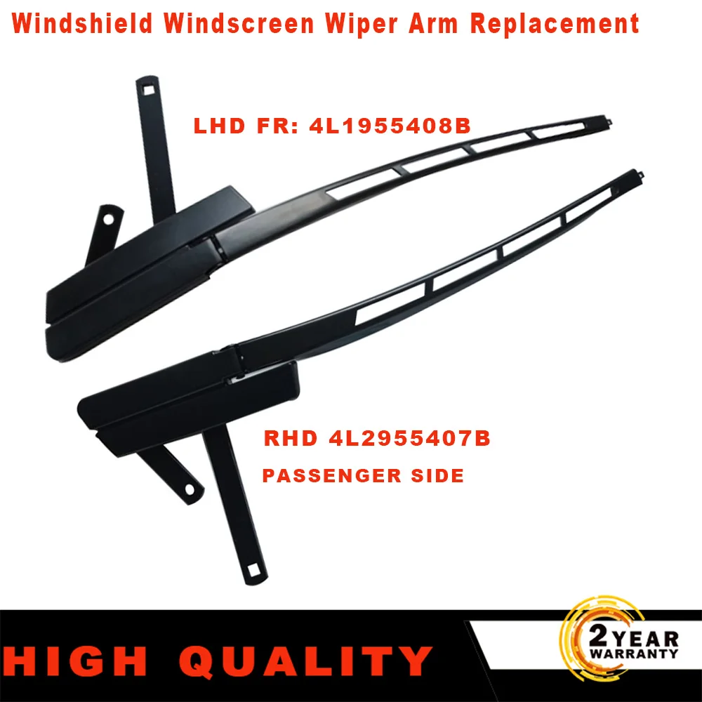 LHD-Front-Left-4L1955407A-Front-Right-4L1955408B-RHD-Passenger ...