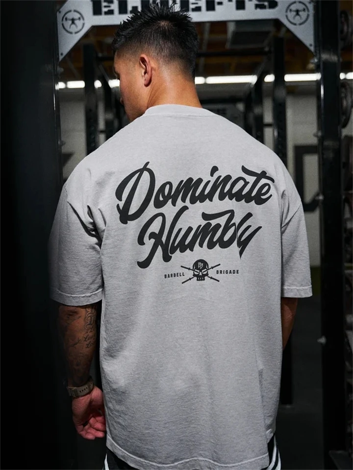 Barbell Brigade Shirt Barbell Brigade WEIGHT SMASHERS Men's Short