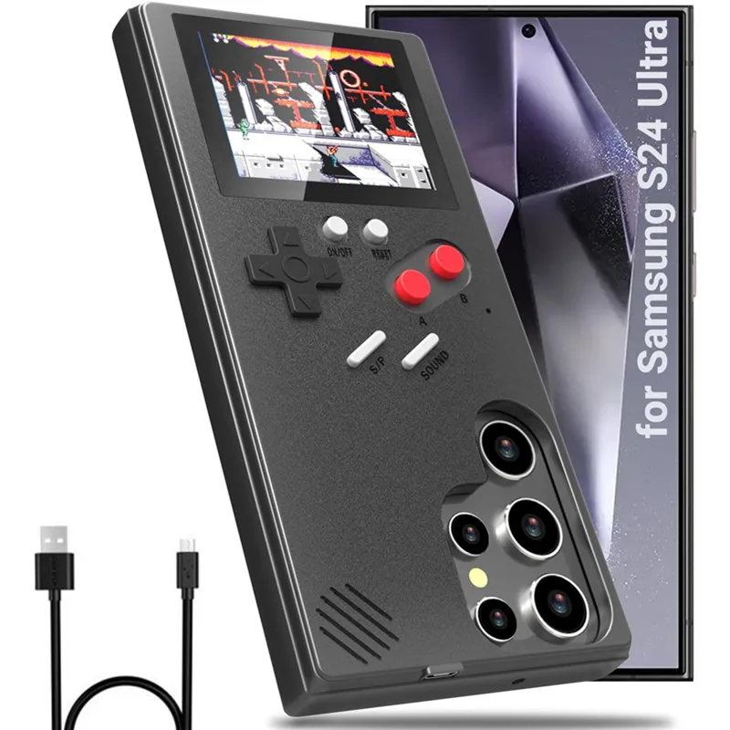 Retro Funny Game Boy Gaming Case for Samsung Galaxy S25 S21 S22 S23 S24 ...