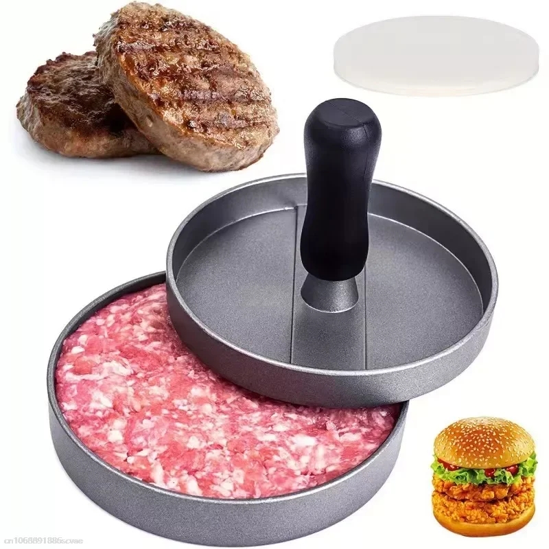 12CM-Hamburger-Maker-Press-Chopped-Steak-Meat-Smasher-Cutlet-Mold ...