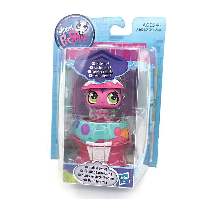 LittlestPet Shop de Hasbro, versión Q de The Small Pet House, adorables ...