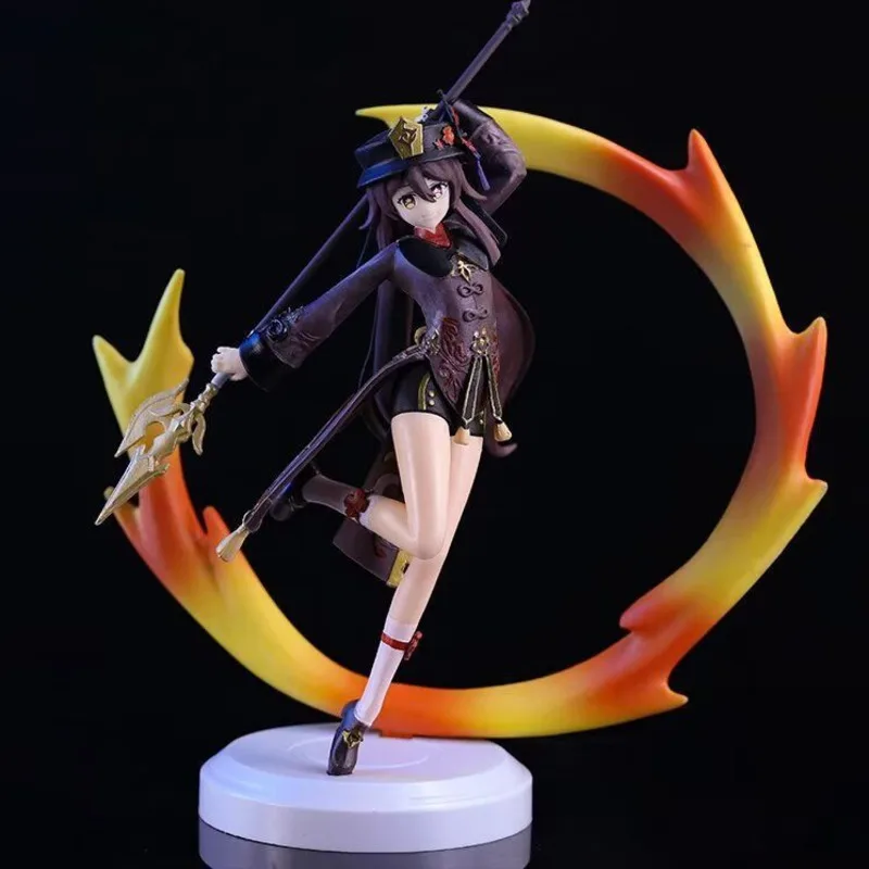 Genshin Impact HuTao Anime Figure Genshin Impact Kamisato Ayaka Shenhe ...