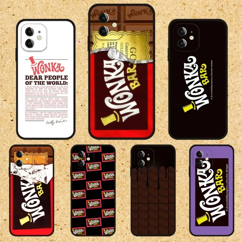 Willy Wonka Golden Ticket Phone Case For Iphone 13 11 12 Pro Max Xr X ...