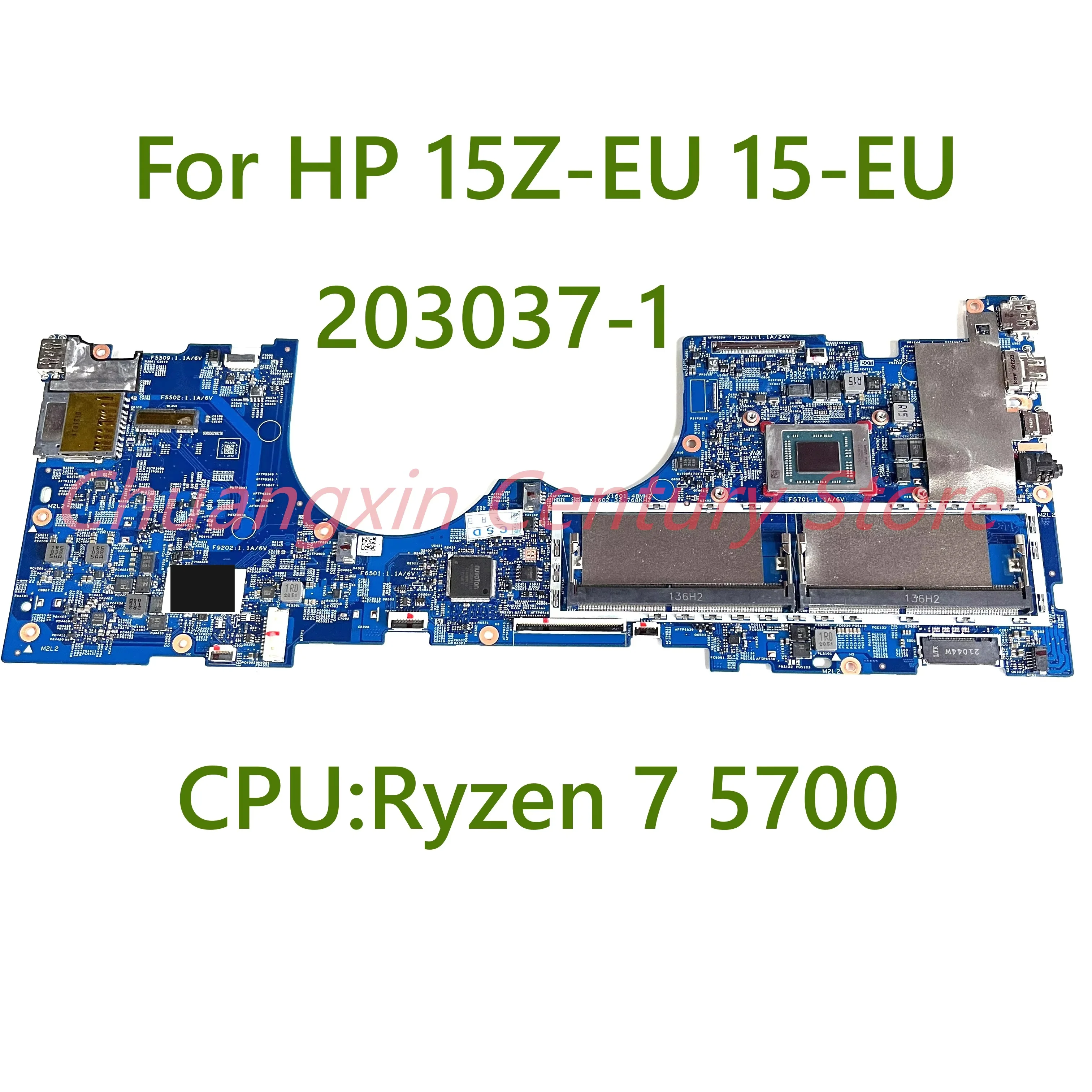 203037-1-203037-2-is-suitable-for-HP-15Z-EU-15-EU-laptop-motherboards ...