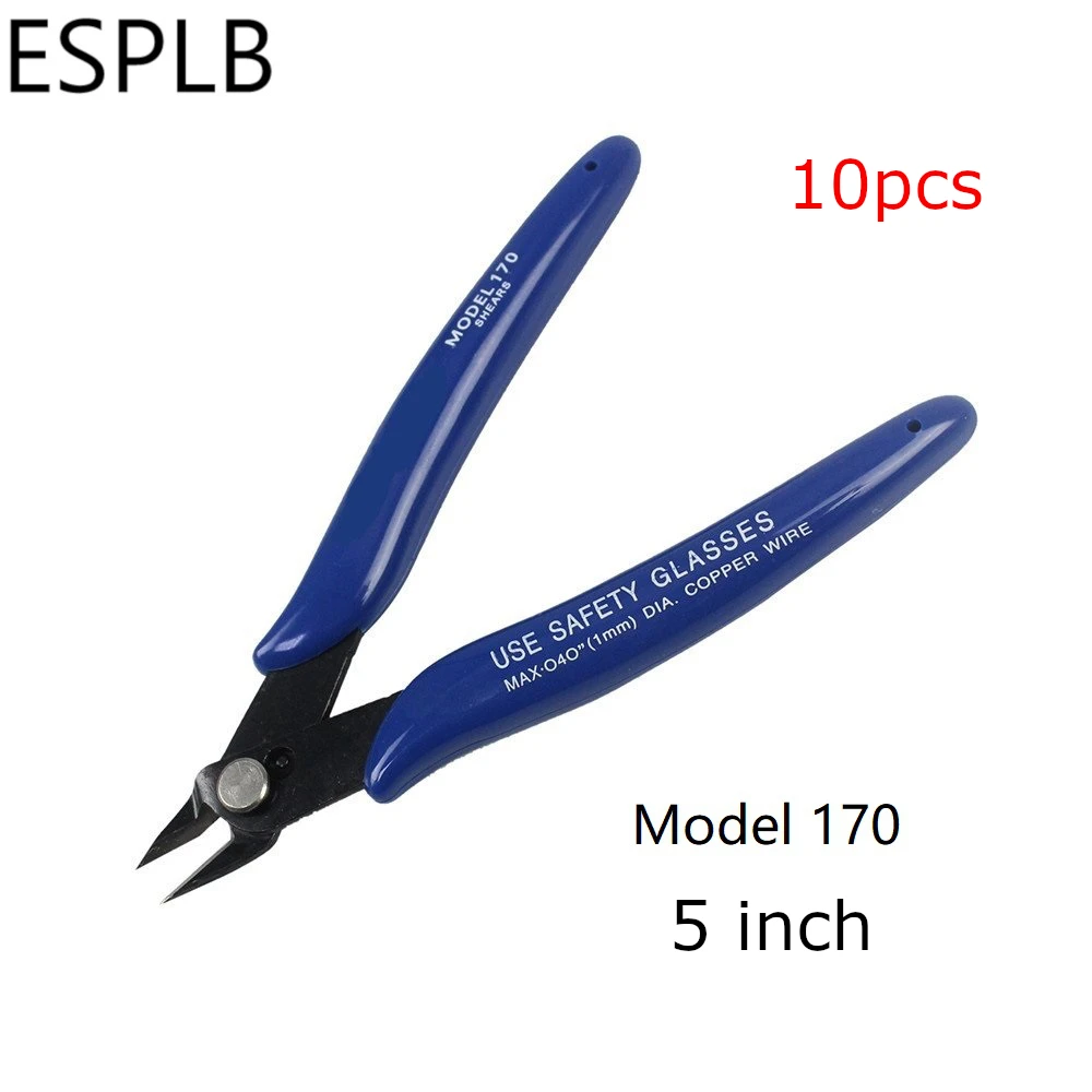 ESPLB-10pcs-lot-5-170-3-5-Mini-Lock-Pliers-Electrical-Diagonal-Pliers ...