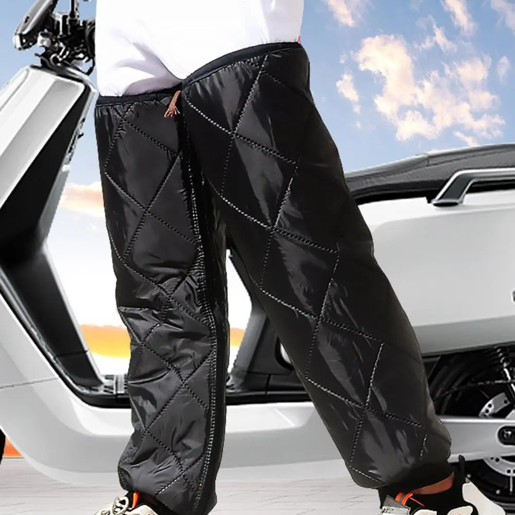 1-Pair-Reliable-Warmer-Gaiters-Thickened-Leg-Gaiters-Fleece-Lining-Keep ...