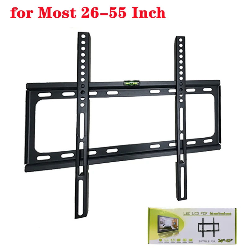 Universal-TV-Wall-Mount-Bracket-TV-Frame-for-26-55-Inch-LCD-LED-Monitor ...