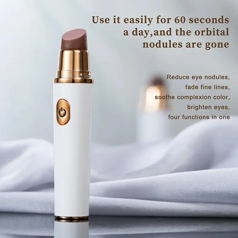 Smart Mini Portable Eye Care Device Eye Bag Removal Massager Lipstick ...