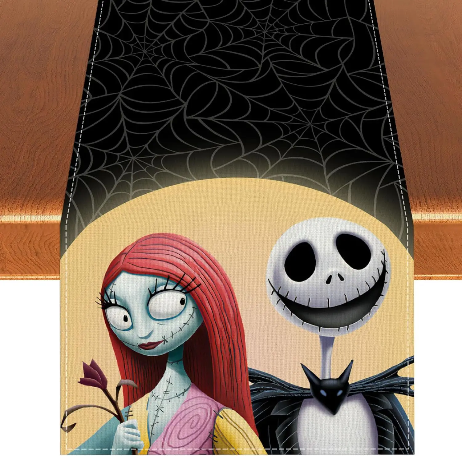 Dibujo De Jack Skellington Y Sally Encuentra Jack Sally Pesadilla