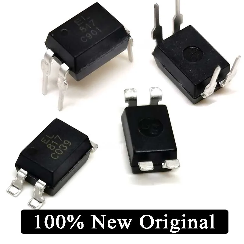10Pcs-100-New-Original-EL817-PC817-BPC-817S-817C-LTV817C-optocoupler ...
