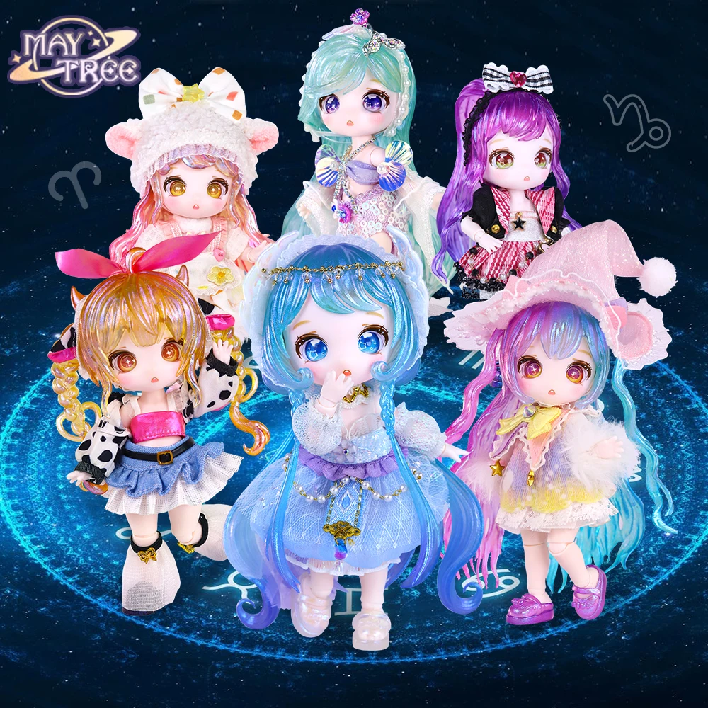 DBS-Dream-Fairy-BJD-MAYTREE-Season-2-Constellation-OB11-Doll-13cm-Cute ...