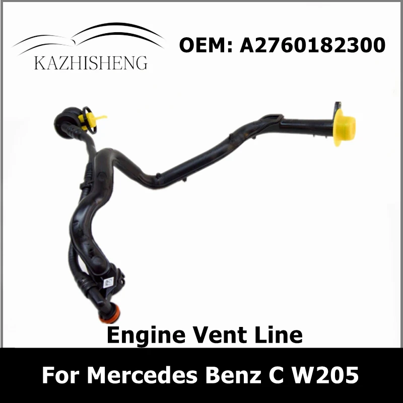 A2760182300-GENUINE-Car-Engine-Bleed-Hose-2760182300-Fit-for-Mercedes ...