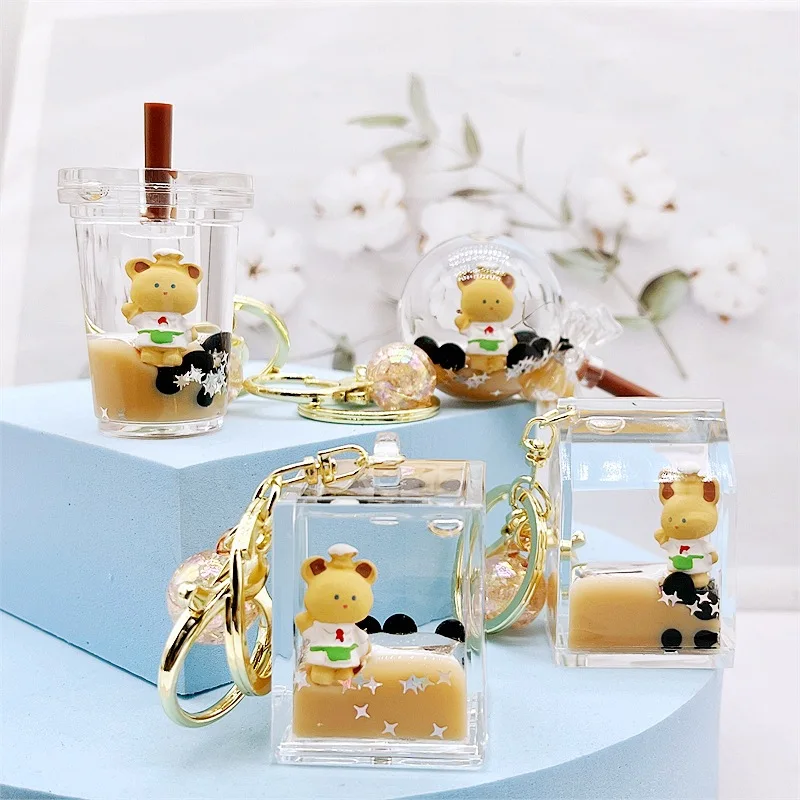 milk-carton-keychain-Drinks-Acrylic-Keychain-Fruit-Moving-Liquid ...