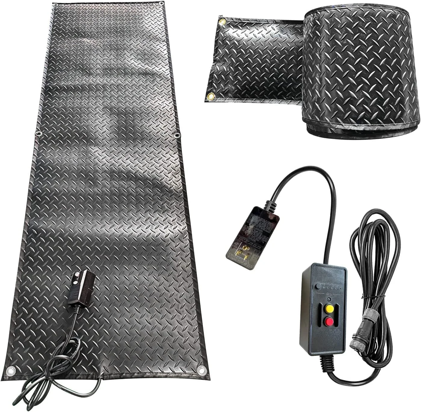 220V-230V-10-48in-Snow-Melting-Walkway-Mat-Heated-Driveway-mat-Slip ...