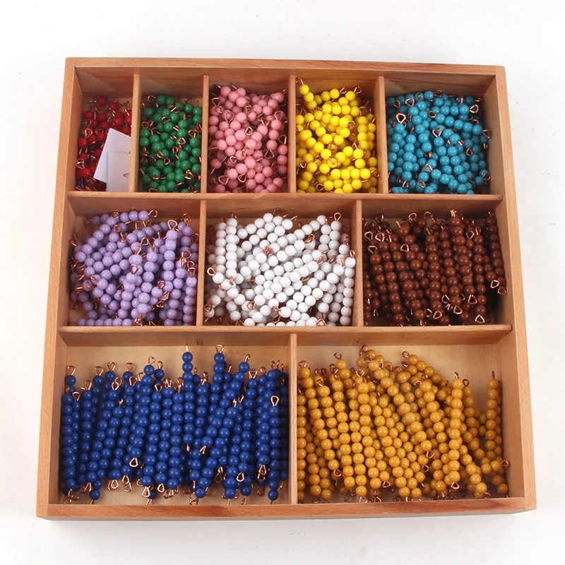Montessori-Decanomial-Beads-Box-Mathematics-Materials-Multiplication ...