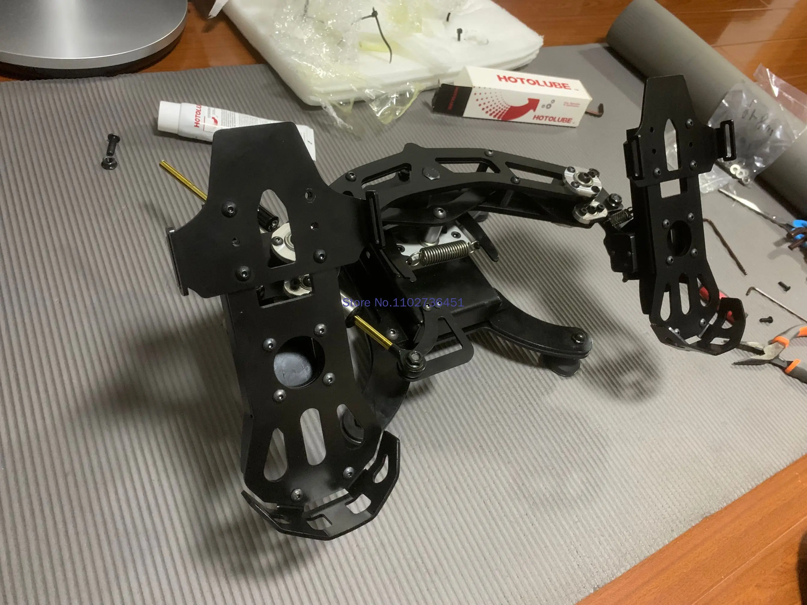 SN2-Foot-Rudder-All-metal-Three-axis-Flight-Rudder-Silly-Rudder ...