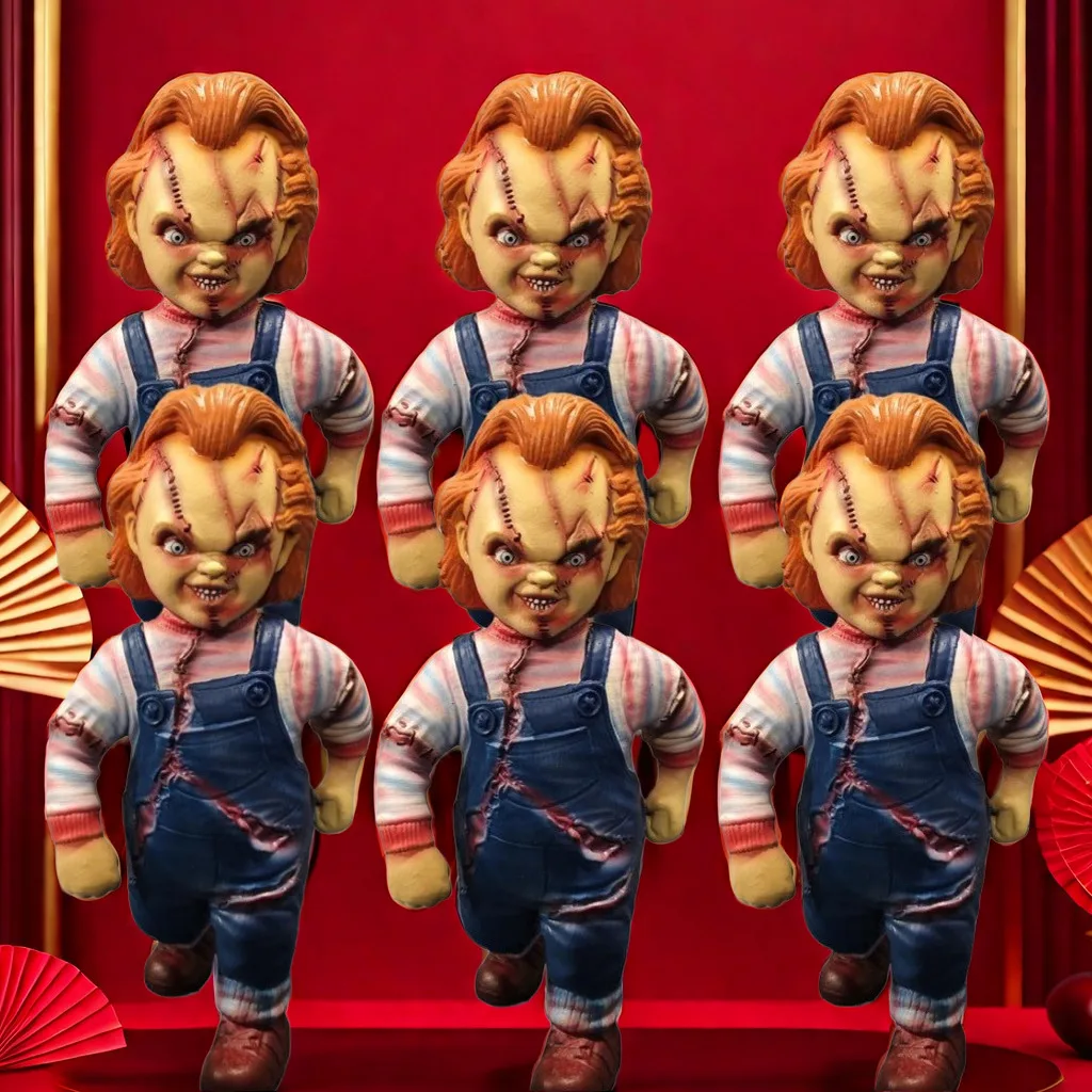 6PC-Big-Chucky-Doll-Original-Seed-of-1-1-Stand-Statue-Halloween-Horror ...