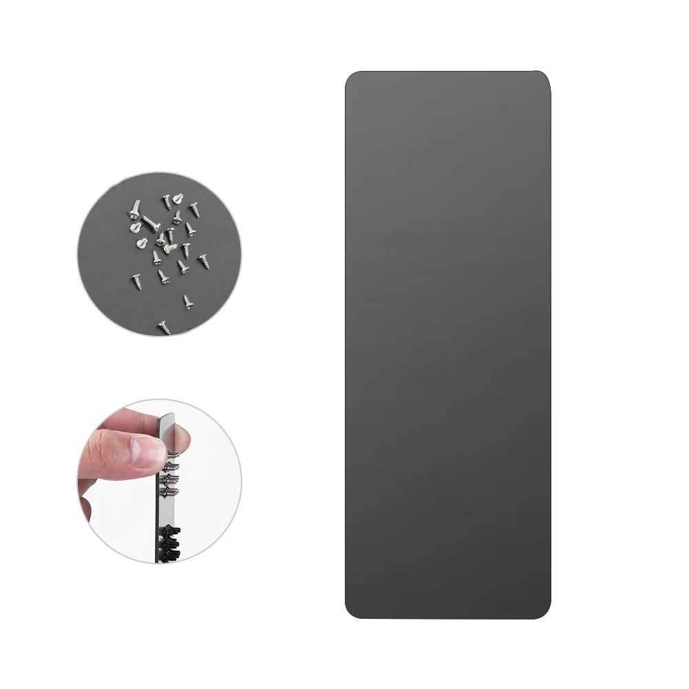 DIYFIX-165-65-mm-Magnetic-Screw-Memory-Mat-Chart-Mini-Soft-Work-Pad ...