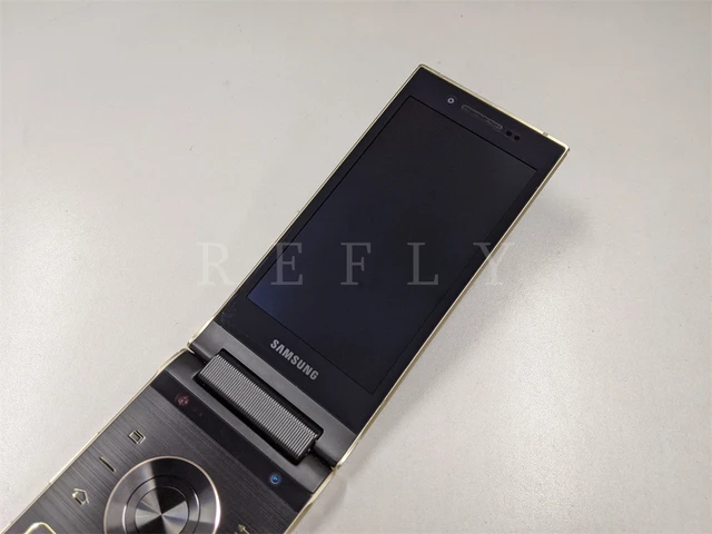 Samsung W2018 Original Unlocked 6GB RAM 64/256GB ROM LTE 12MP 5MP Camera Dual SIM Cards Android ...